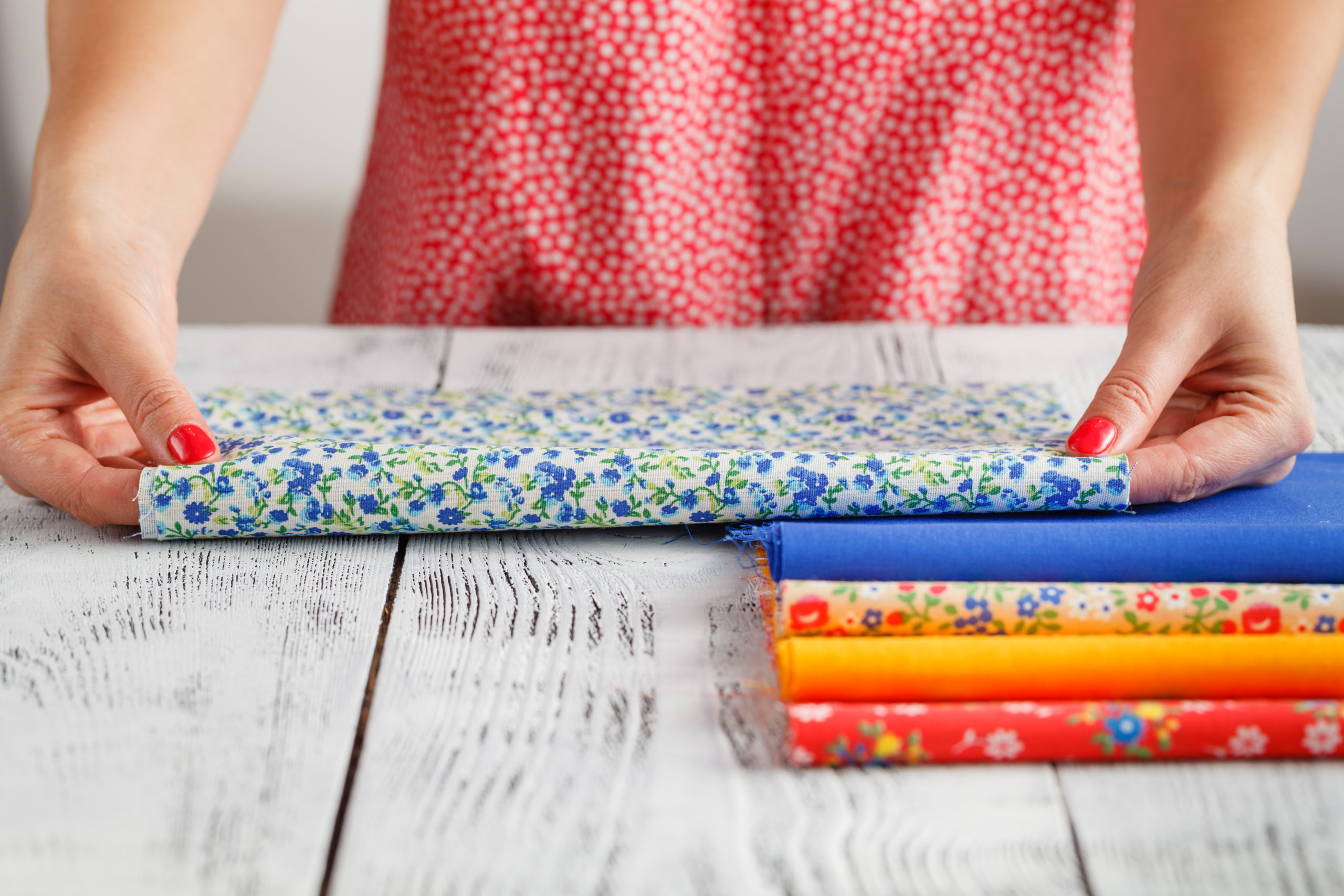 Custom Printed Napkins (Set of 6) - Textile Town