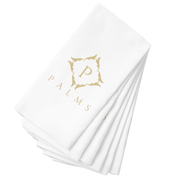 Custom Printed Napkins - Textile Town