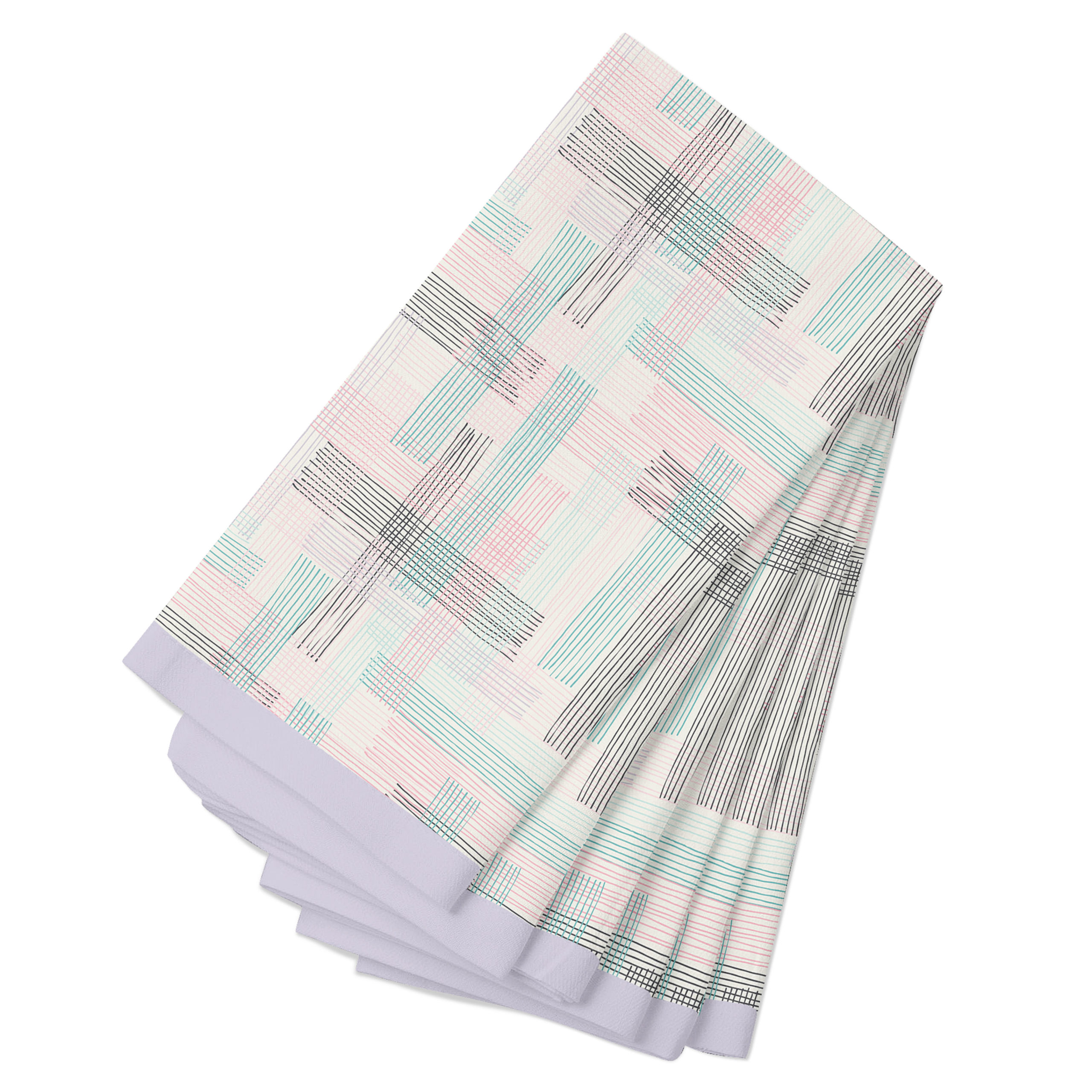 Custom Printed Napkins (Set of 6) - Textile Town